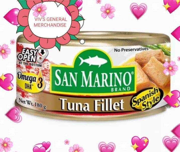 San Marino Tuna Fillet ( 180g ) | Lazada PH