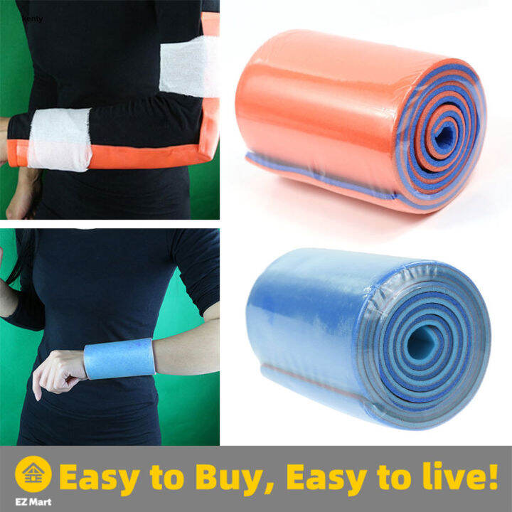 【Fast Shipping】 Roll Medical Polymer Splint Roll Emergency Fracture Leg ...