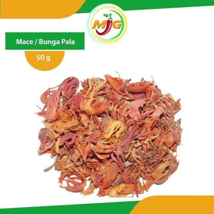 Ez Bizy Mace / Nutmeg Mace Flower / Bunga Pala - 100g Spices Cooking ...