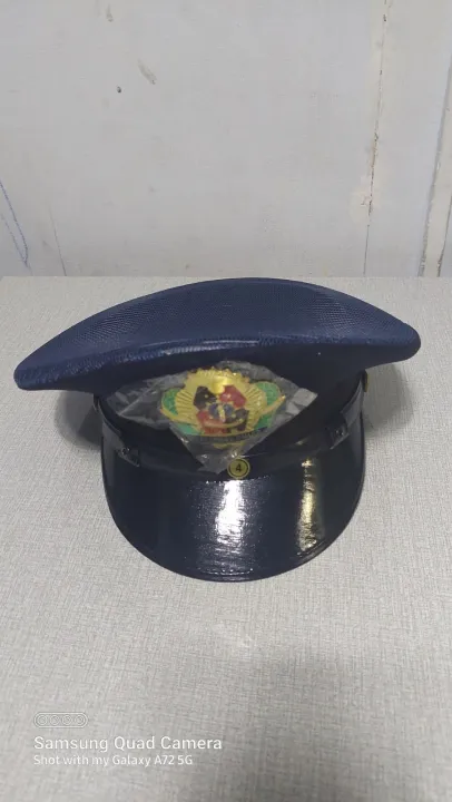 Peircing cap for security guard with device | Lazada PH
