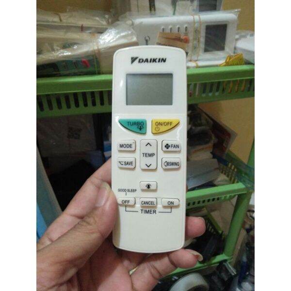 REMOT AC DAIKIN TURBO | Lazada Indonesia