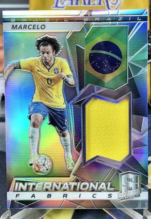 MARCELO #132/149 Brazil Jersey ⚽️ การ์ดฟุตบอล ทีมชาติบราซิล🇧🇷 Brazil ...