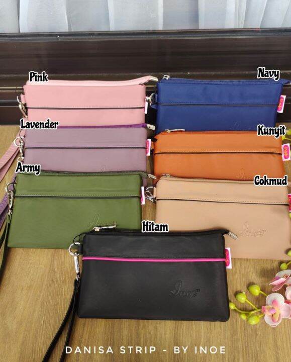 DOMPET POUCH DANISA STRIP BY INOE | Lazada Indonesia