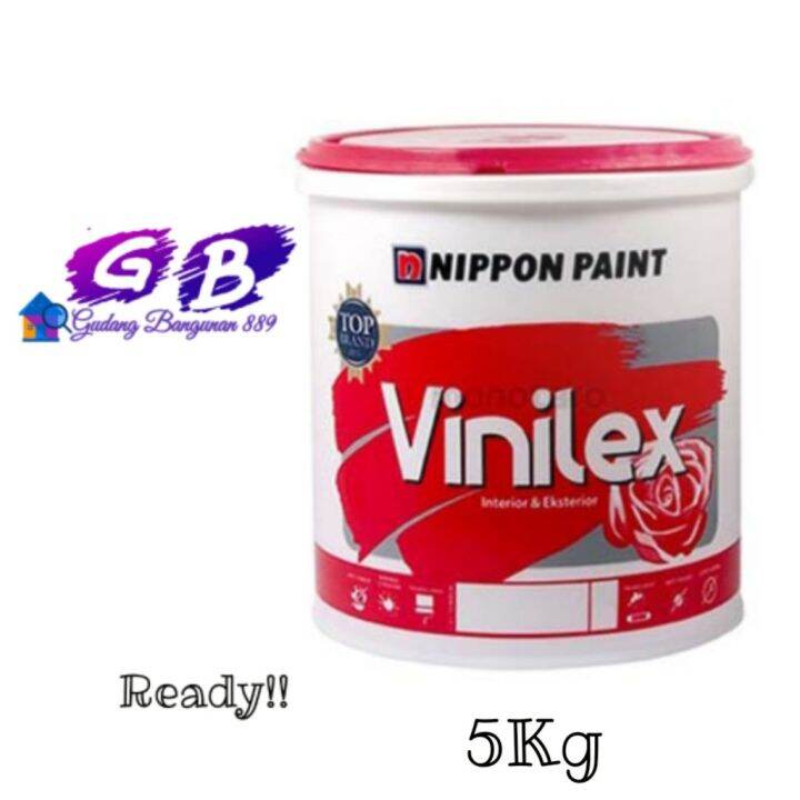 CAT TEMBOK VINILEX 926 LIGHT CREAM NIPPON PAINT VINILEX 5KG | Lazada ...