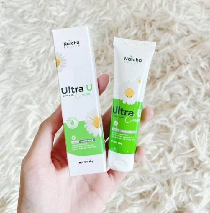 ครีมแก้ปัญหาเชื้อรา อัลตร้ายู ครีม Natcha Ultra U Cream คัน กลากเกลื้อน สะเก็ดเงิน 30g | Lazada ...