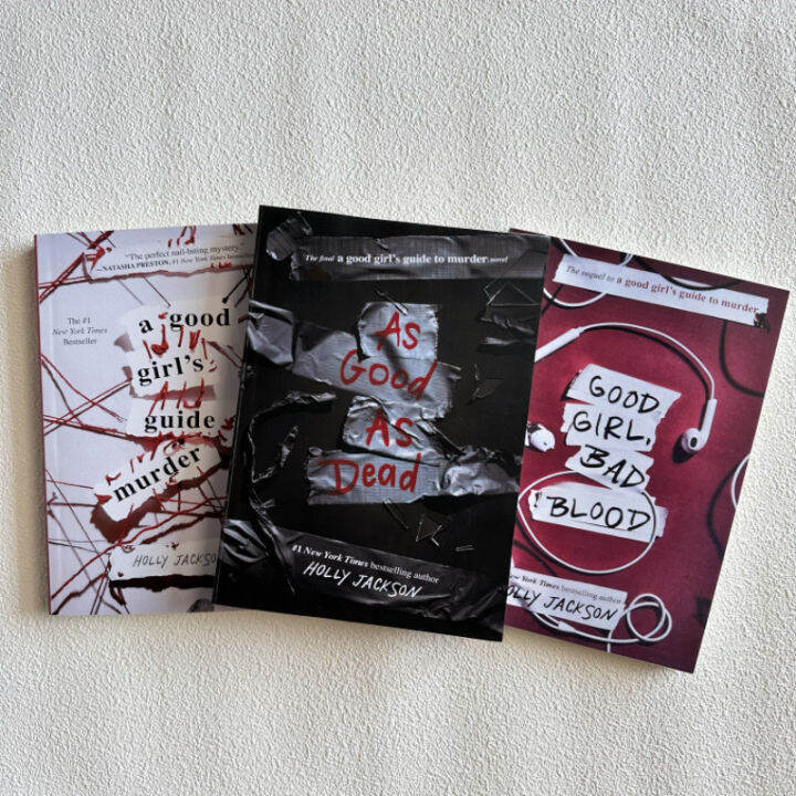 Good Girl, Bad Blood: A Good Girl's Guide to Murder, As Good As Dead ...
