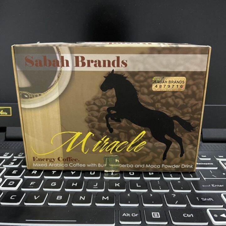 Original Sabah Miracle Coffee 1box 20sachets for Men and Women | Lazada PH