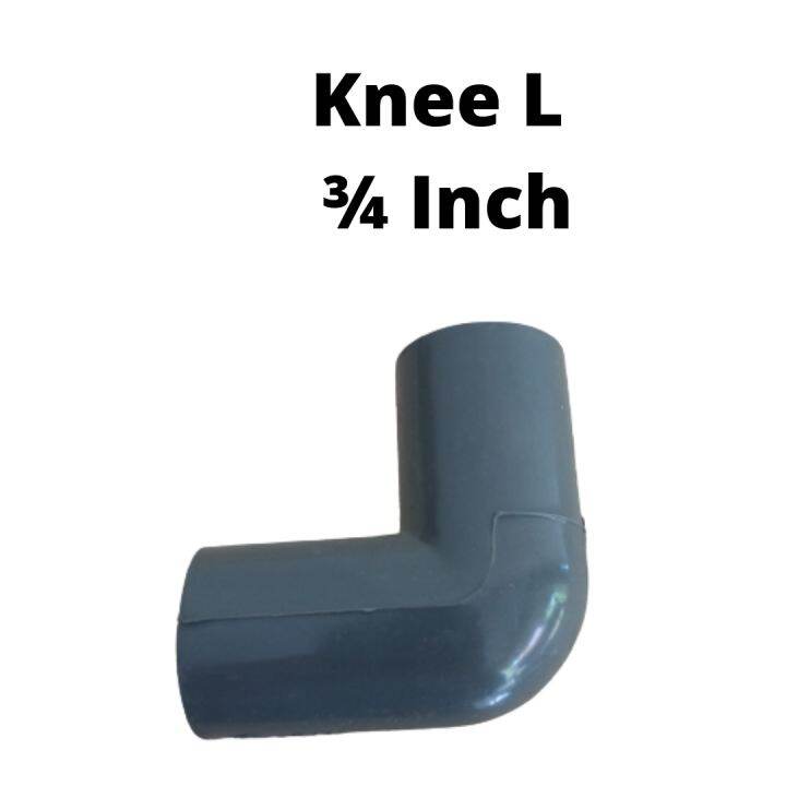 Knie 3/4 inch Maspion PVC Keni L Sambungan Pipa L Knee ( AW ) | Lazada ...