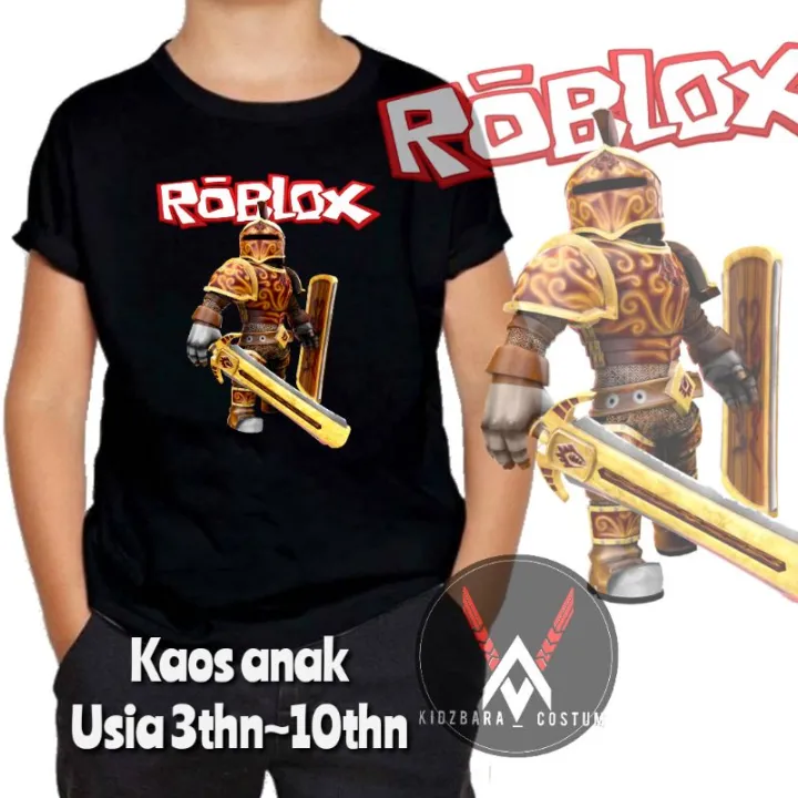 kaos baju anak roblox/ baju anak roblok laki laki | Lazada Indonesia