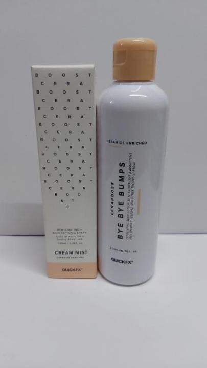 Quickfx Ceraboost Enrich Cream Mist 100ml | Lazada PH