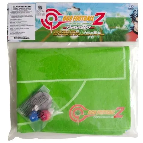 GGO Football Lapangan Set Figur Sepakbola Lapangan Sepak Bola | Lazada ...