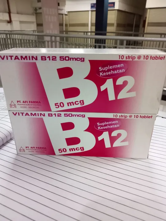 vitamin b12 50mcg | Lazada Indonesia