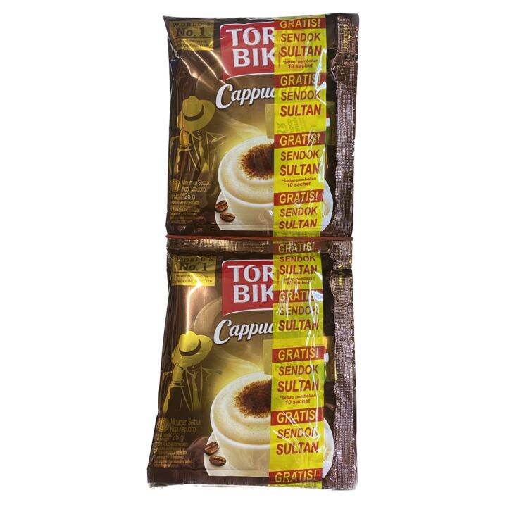 [TORA BIKA] Kopi/Coffee Cappucino 10pkt Sachet (25g) | Lazada Singapore