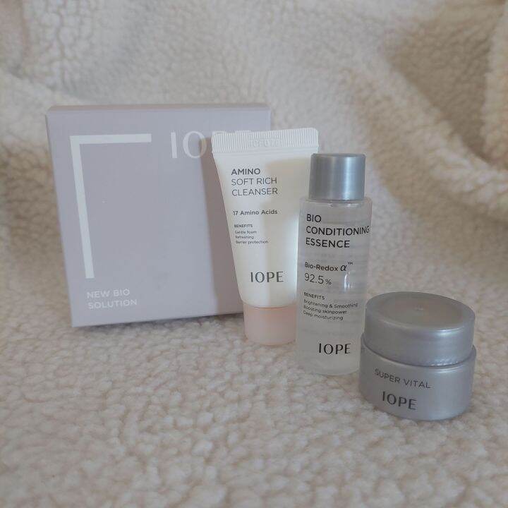 พร้อมส่ง/แท้ Iope New Bio Solution 3 pcs | Lazada.co.th