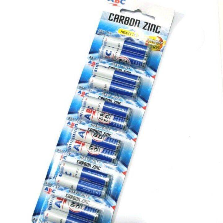 12 BUAH BATU BATERAI ABC UKURAN A3 / baterai remot 12 pcs | Lazada ...