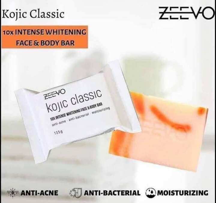 ZEEVO KOJIC SOAP 🧡 | Lazada PH