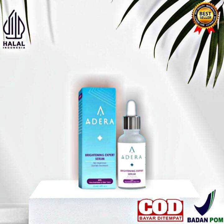 ADERA SERUM ORIGINAL UNTUK FLEK HITAM ORI 100% | Lazada Indonesia