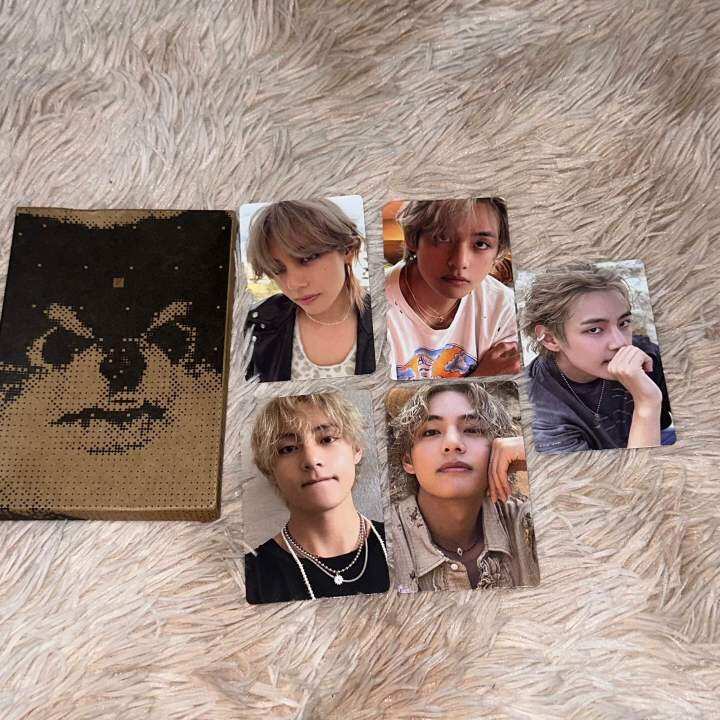 (READY) BTS V - LAYOVER WEVERSE ALBUM | Lazada Indonesia