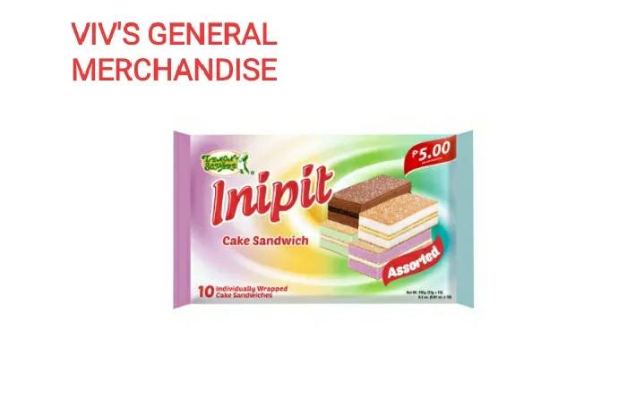 Lemon Square Inipit Assorted ( 3 packs ) ( 23g x 30s ) | Lazada PH