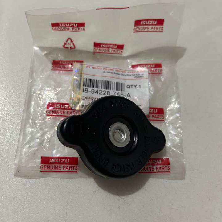 Isuzu Radiator Cap 1.1 (108kPa): Crosswind Sportivo Dmax MUX Alterra ...