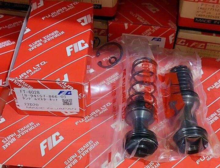 Ft 6028 Fic Original Brake Master Repair Kit Isuzu Elf Nkr 4be1 4bc2