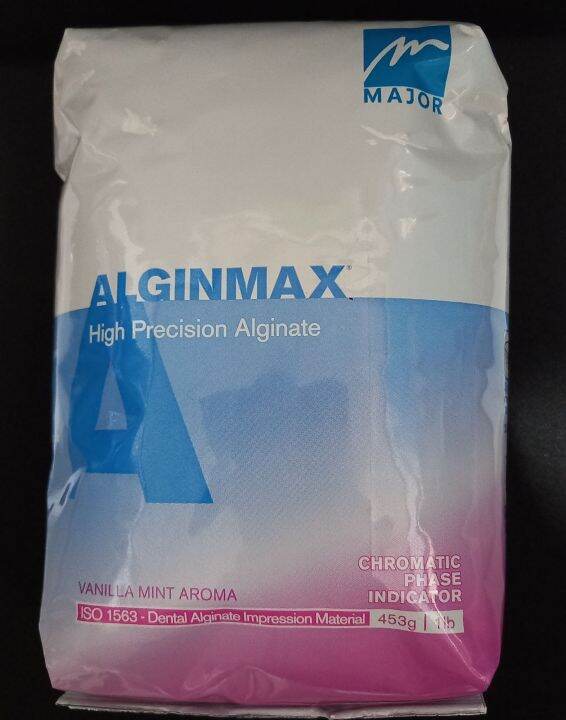 ALGINMAX High Precision Alginate (Fast Setting) Three Colors Changing ...