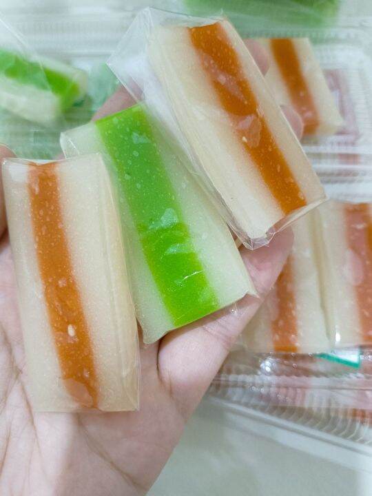 ขนมโก๋อ่อน 10 แพค หอมอร่อย สูตรบ้านๆ ขนมบ้านๆ | Lazada.co.th