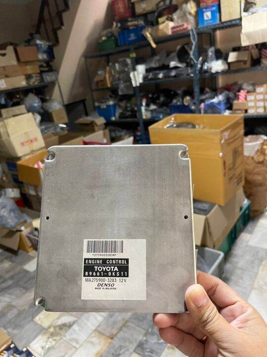 ECU ENGINE CONTROL 89661-0KS10/0KS11 TOYOTA HILUX 1KD | Lazada Indonesia