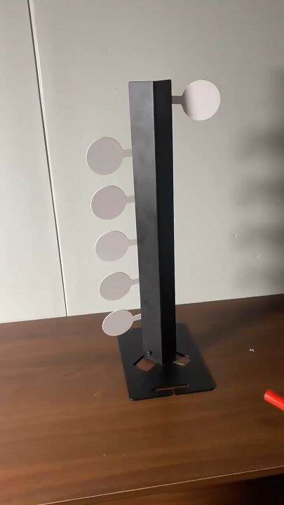 Targets Automatic Reset Rotating G-un Rifle Shooting Metal Targets for ...