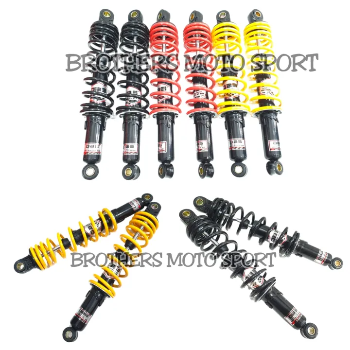 shockbreaker dbs supra x shock belakang dbs supra fit shockbreaker 340 ...