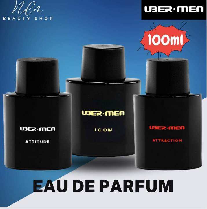 Ubermen EDP Attitude/Icon/Attraction (100ml) | Lazada