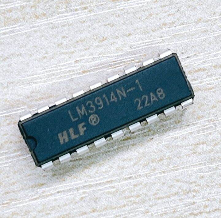 IC ไอซี ไอซีไฟวิ่ง เบอร์ LM3914 [HLF] 18ขา(จำนวน 2 ตัว) | Lazada.co.th