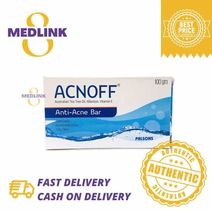 Acnoff Anti Acne Bar for acne and oily skin | Lazada PH