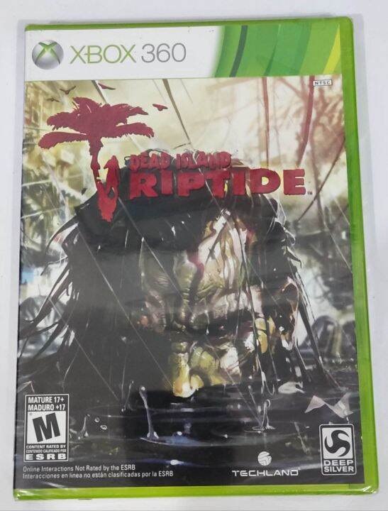 Dead Island: Riptide | XBOX 360 | NTSC | Region Free | Brand New ...