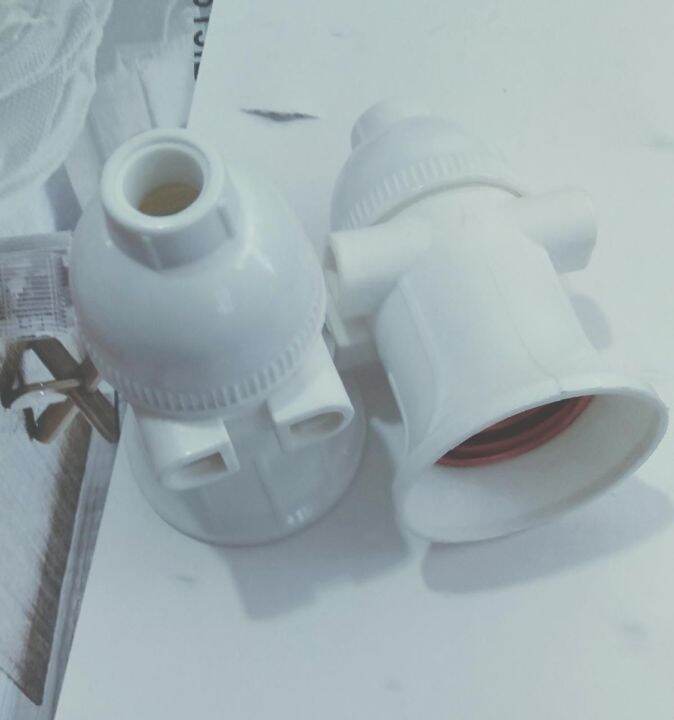 fitting lampu gantung plus colokan T model fiting piting pitting ...