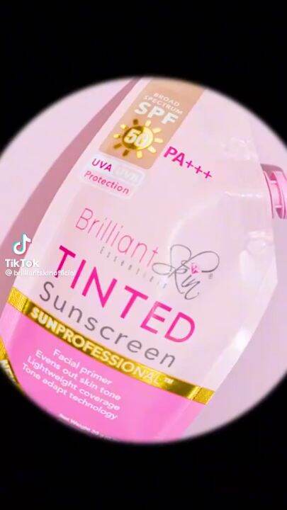 Brilliant Tinted Sunscreen SPF50+: Sunprofessional Facial Primer ...