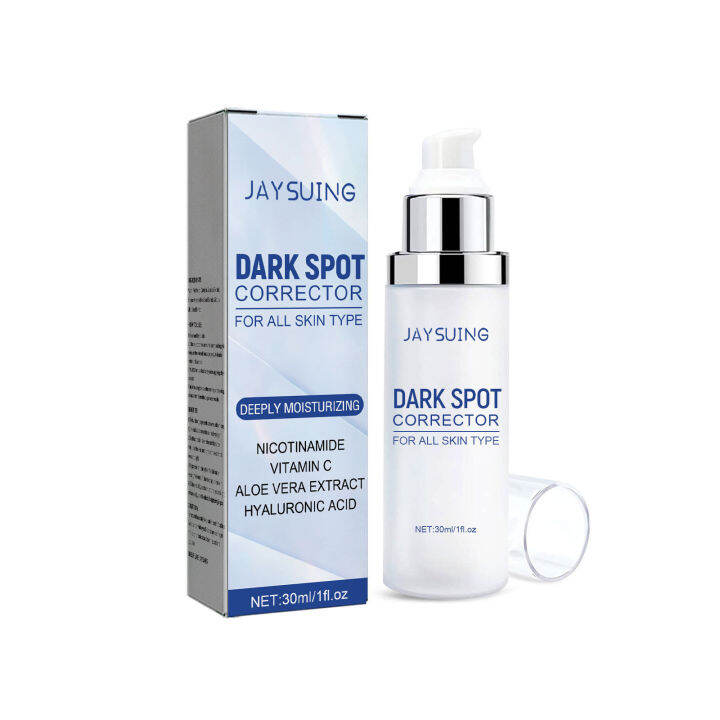 Jaysuing Dark Spot Corrector Serum Whitening Freckle Remove Melanin ...