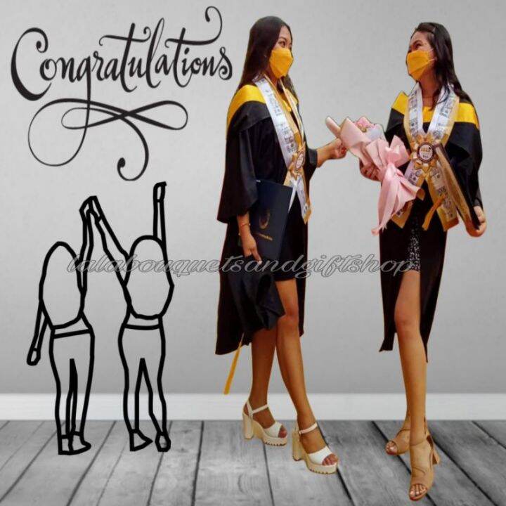 Money garland sash for graduation gift idea of any occasions | Lazada PH