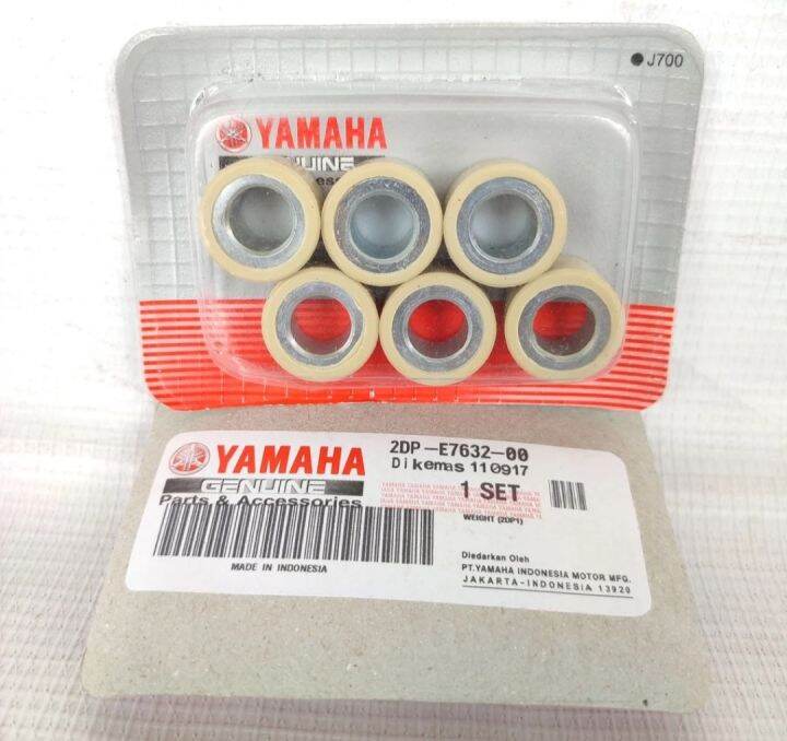 Roller Roler Loller Standar Set Yamaha Nmax N-Max N Max Aerox 155 ( 2DP ...