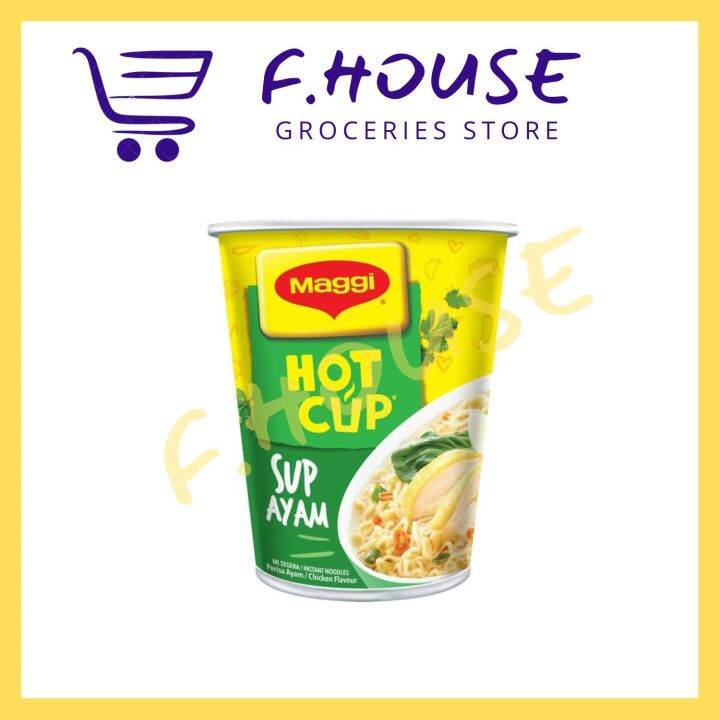Maggi Hot Cup Chicken (57g) | Lazada
