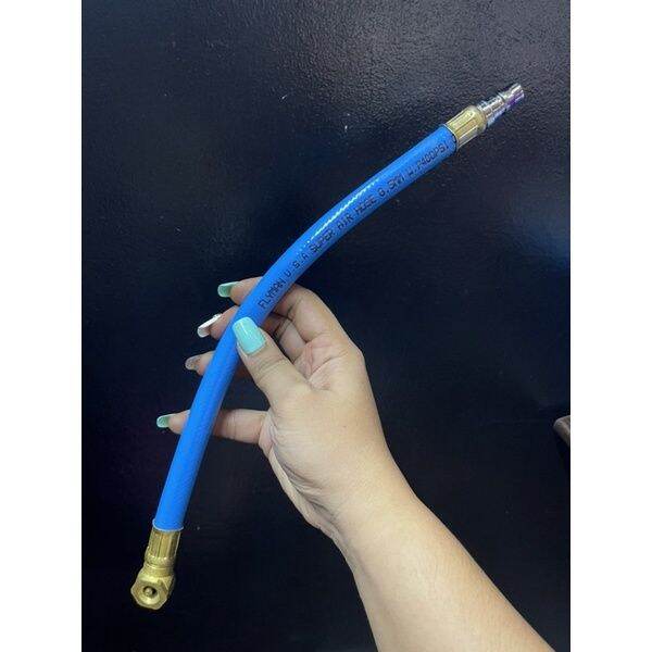FLYMAN Tire Inflator Rubber Hose (aka "Hose Pito" - pang-hangin ng ...