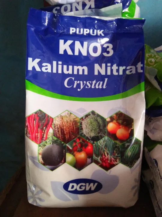 PUPUK KNO3 KALIUM NITRAT Cristal | Lazada Indonesia