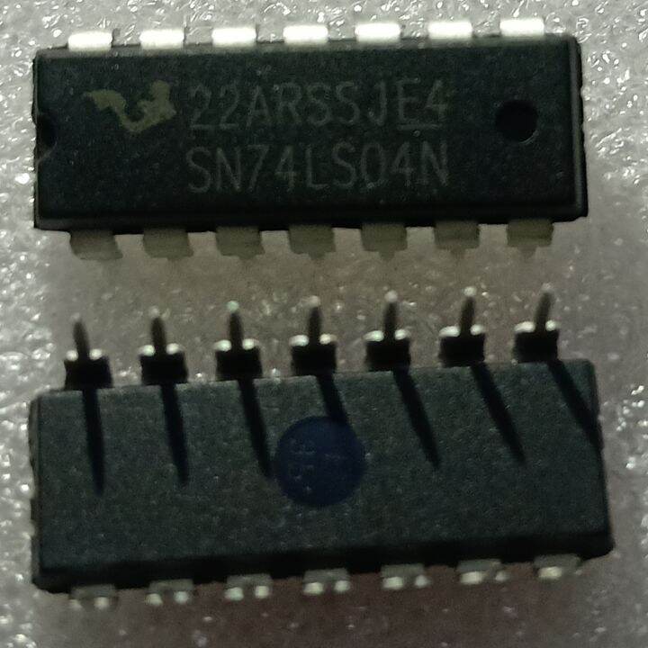 SN-74LS04 HEX INVERTER TTL 14PINS IC | Lazada PH