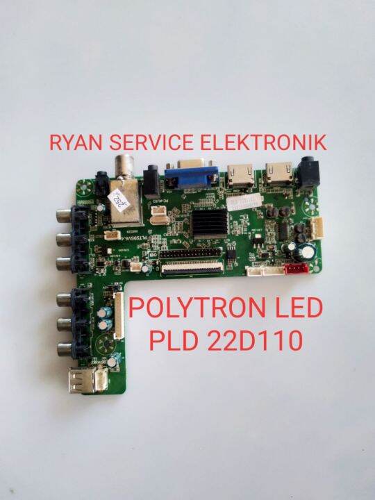 mb mainboard TV LED POLYTRON PLD 22D110 | Lazada Indonesia
