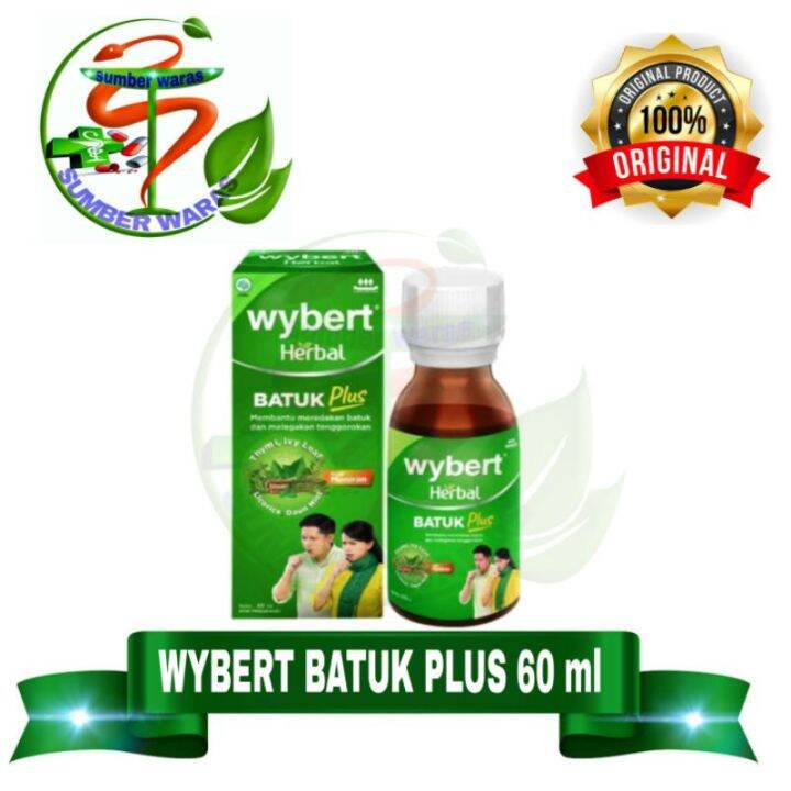 Wybert Herbal plus obat Batuk Dewasa - Obat Batuk & Melegakan ...