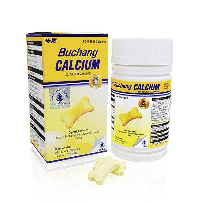 bucang BUCHANG KALSIUM VITAMIN TULANG VITAMIN D Buchang Calcium ...