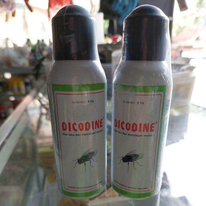DICODIN OBAT LUKA ANTI LALAT LARVA UNTUK HEWAN | Lazada Indonesia