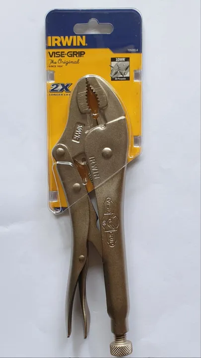 Irwin 10WR Vise grip/Grip plier/10"Vise grip | Lazada