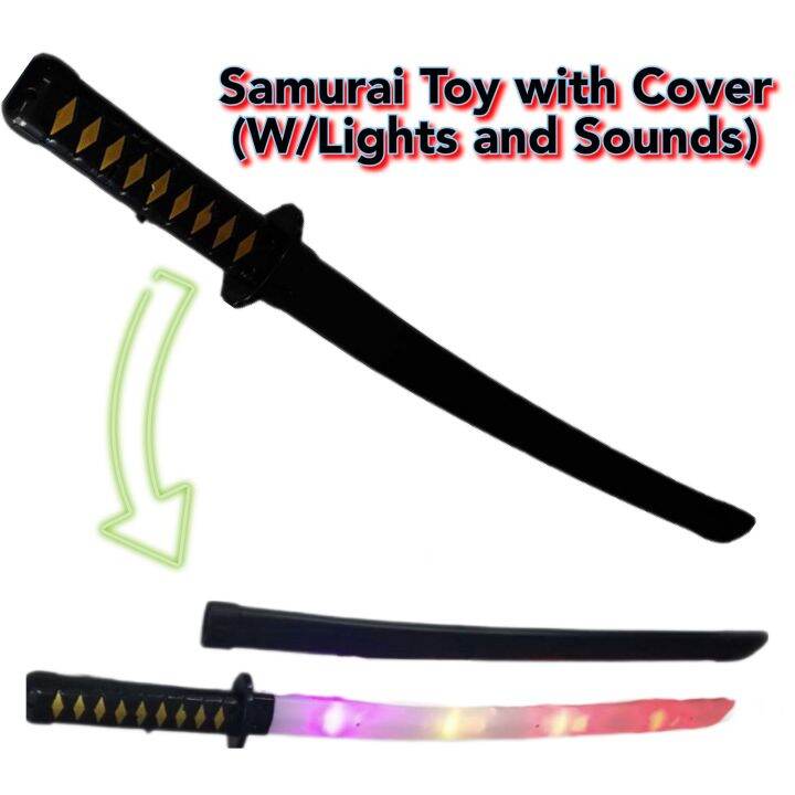 Samurai Toy with Cover (with Lights and Sounds) | Lazada PH
