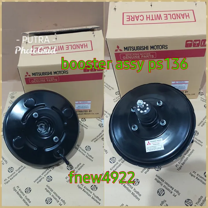 brake booster assy booster rem mitsubishi canter hdx ps136 | Lazada ...